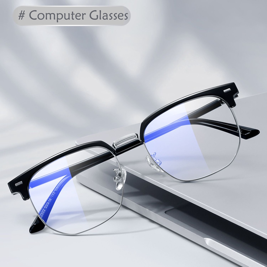 Fashion Anti-radiation Computer Eyeglasses for Men and Women Electronic ...