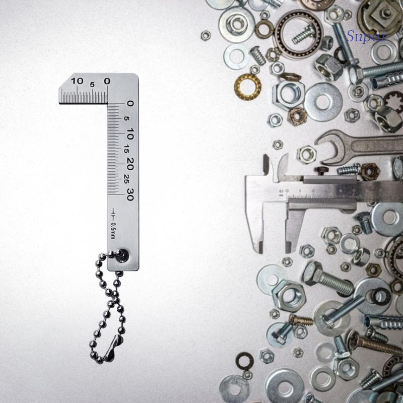 Super Chamfer Gauge Ruler for Mechanical Manufacturing Glass Processing ...