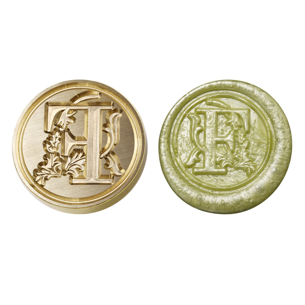 Retro Sealing Wax Stamp Head 26 Alphabet A-Z Letter Seals Stamp Set ...