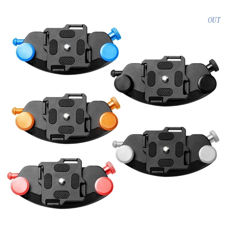 OUT Camera Waist Clamp Mount Metal Quick Release Clip Waist Belt ...