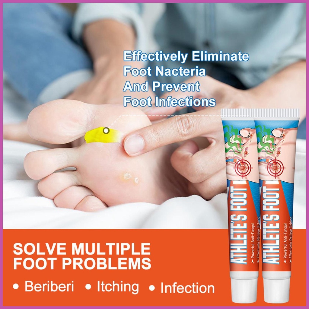 Toenail Anti Fungal Athlete's Foot Cream Pen Nail Treatment Fungus ...