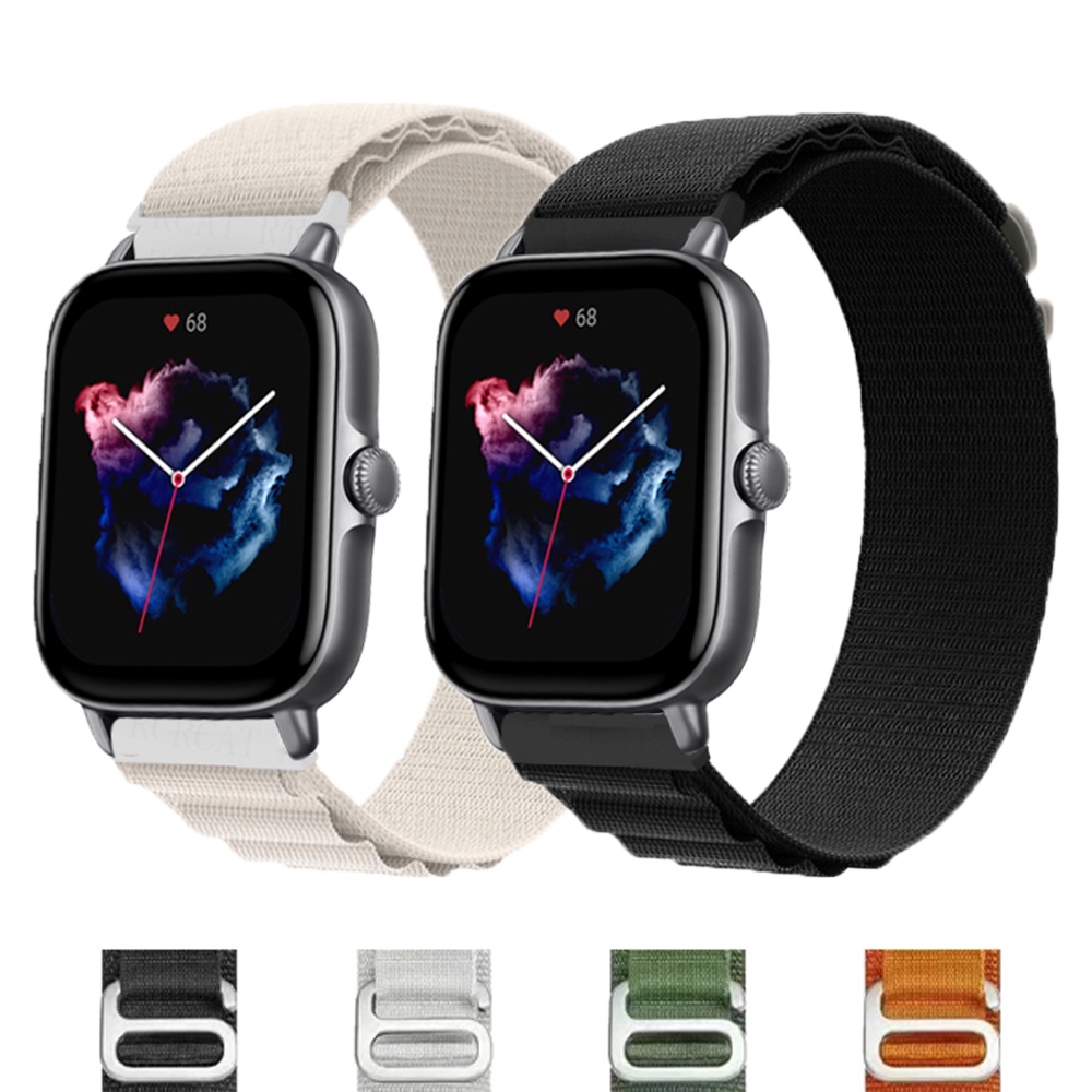 Nylon Alpine Loop Strap for COLMI i31 P30 C60 C61 P28 PLUS P8 GT P20 ...