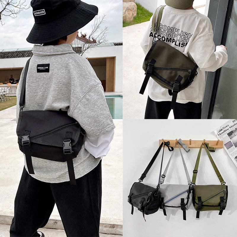 Children Shoulder Bag Boy Messenger Bag Medium Large Children Backpack ...