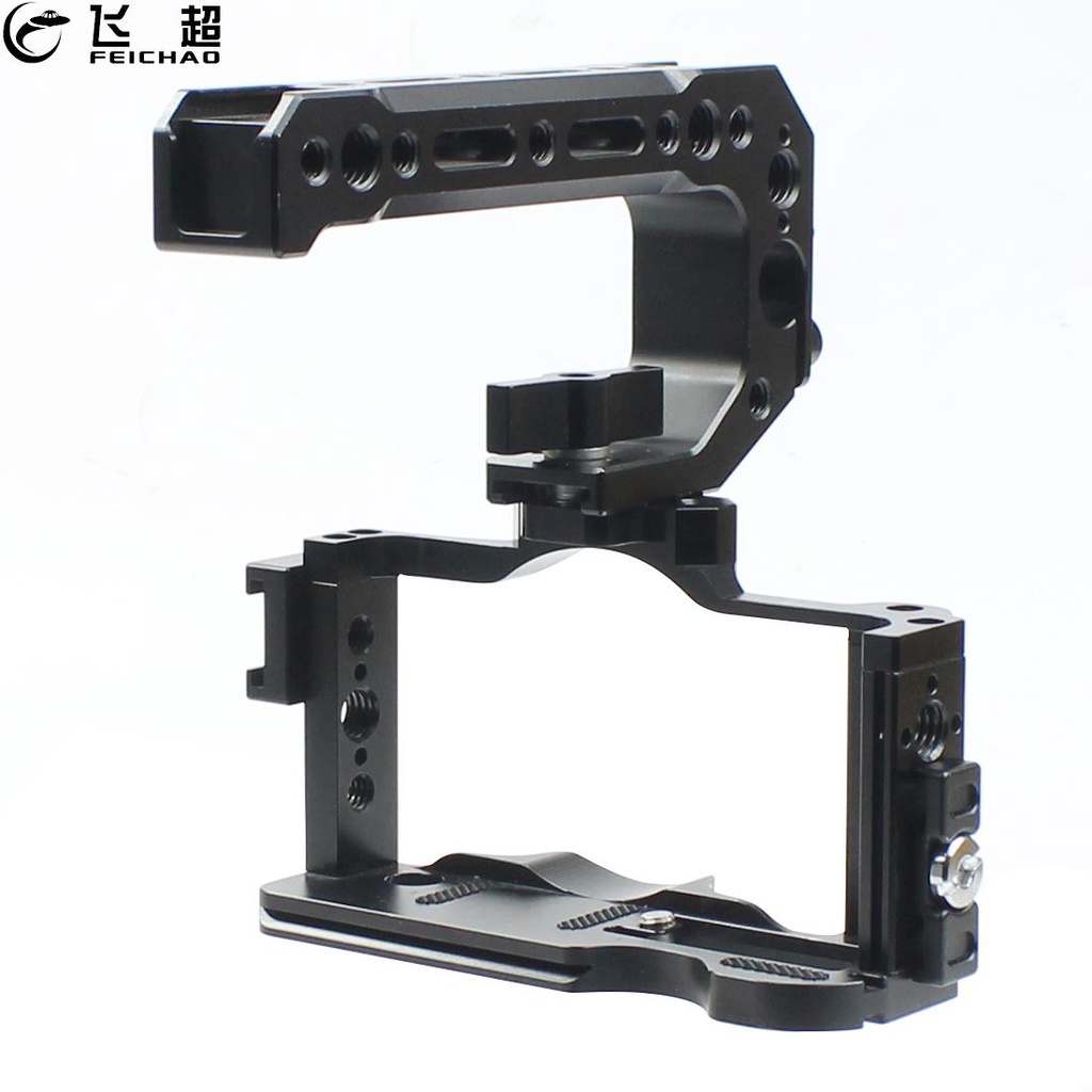 FEICHAO ZV1 Camera Cage Rig Top Handle Grip for Sony ZV1 Video SLR ...