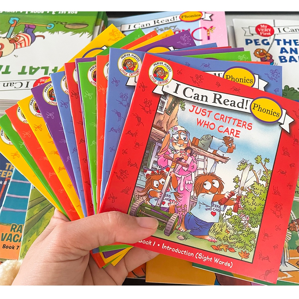 84Books/Set I Can Read Phonics English Picture Books for Kids Baby ...