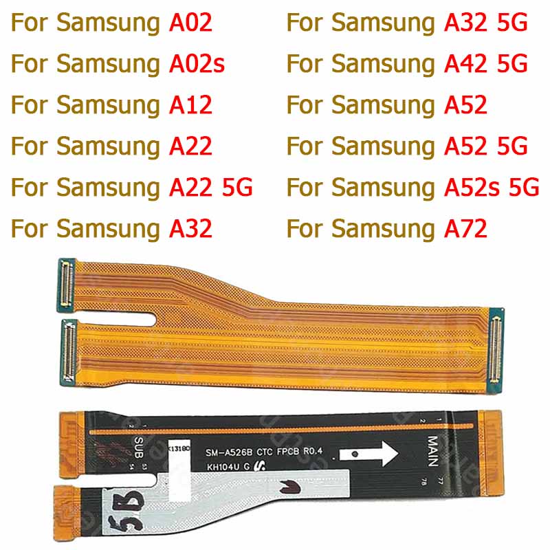 Main Board Mainboard For Samsung Galaxy A02 A02s A12 A22 A32 A42 A52 A52s A72 5G Motherboard ...
