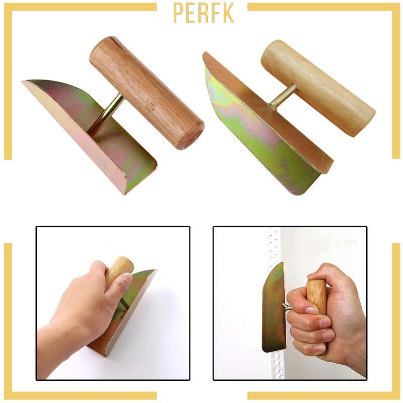 [Perfk] Corner Trowel Construction Tool Corner Plastering Tool Cement ...