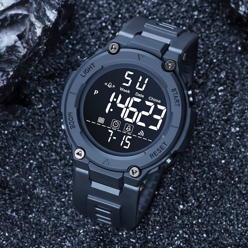Men Watch Men's Outdoor Sports Fashion Electronic Multifunctional ...