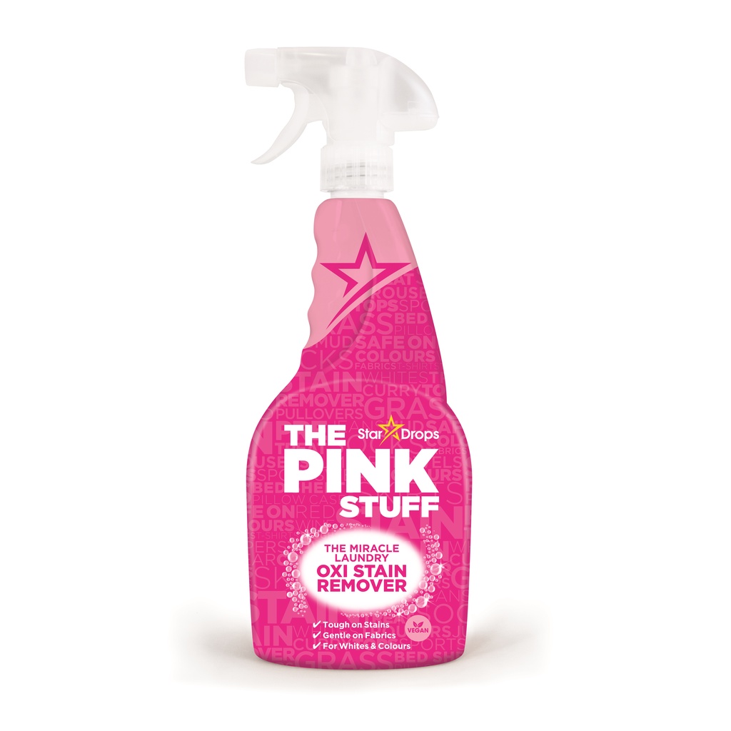 PINK STUFF LAUNDRY OXI STAIN REMOVER 500ml | Shopee Philippines