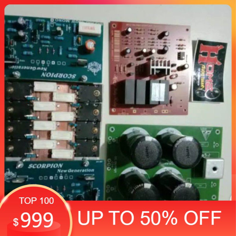 AMPLIFIER KIT FOR 8 TOA PLUS PSU & READY TO USE PROTECTORS | Shopee ...