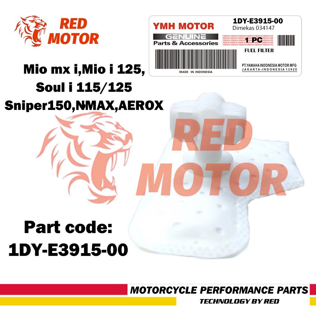 Motorcycle Fuel Filter Pump for Mio Mx I, Mio I 125 M3, Soul I 115,125 ...