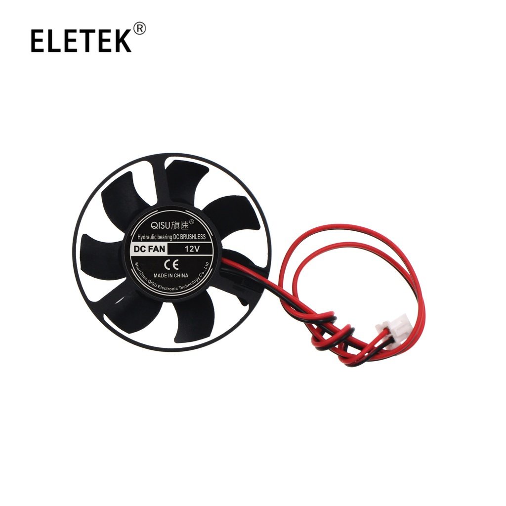 3d Printer 5010 Fan 5V 12V 24V Volt 50x12mm Brushless DC Fan for Heatsink Cooler Cooling ...