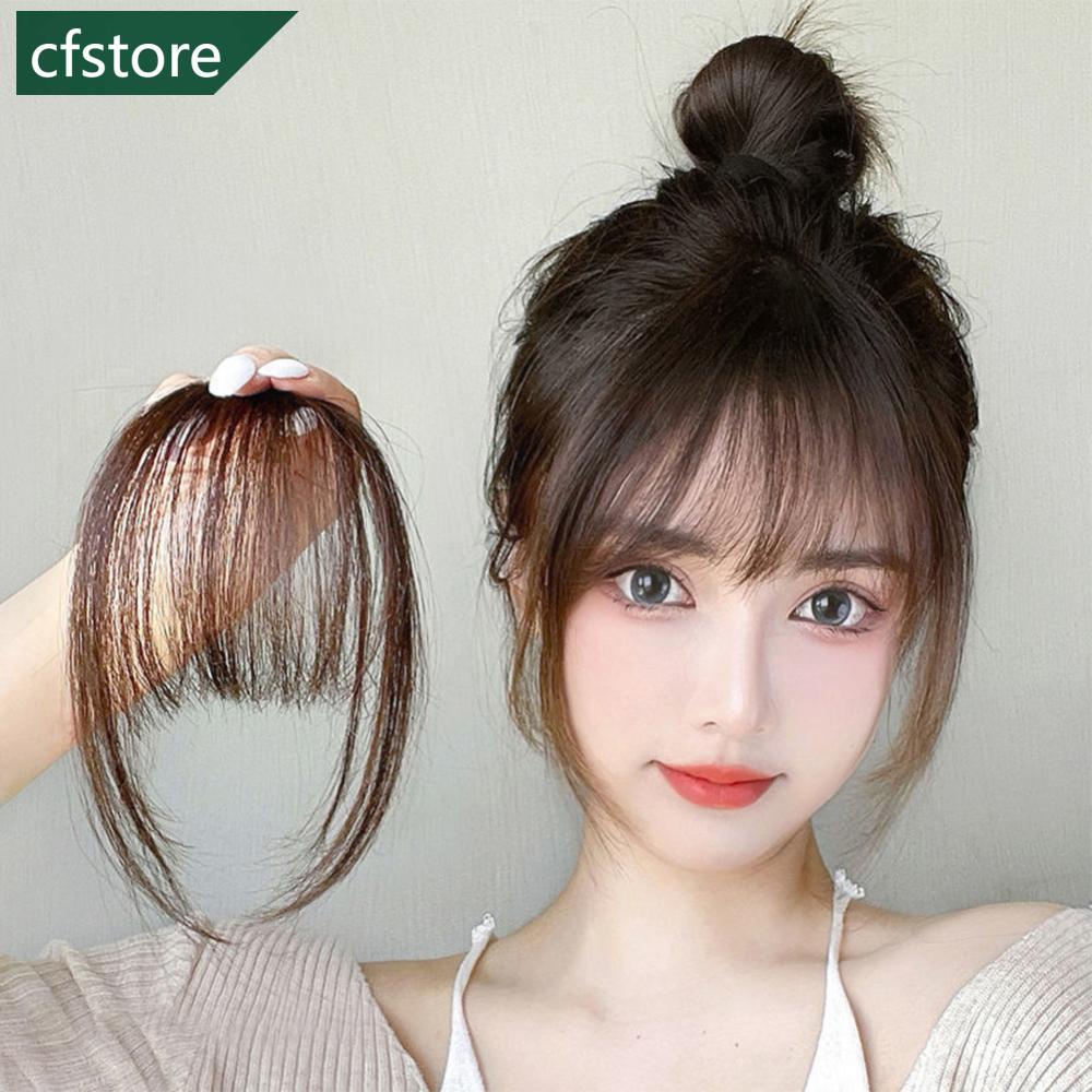 CFSTORE Fake Air Bangs Hair Styling Tools Hair Clip-In Extension ...