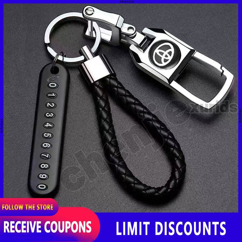 high quality stainless steel fashion car keychain motorcycle car key ...