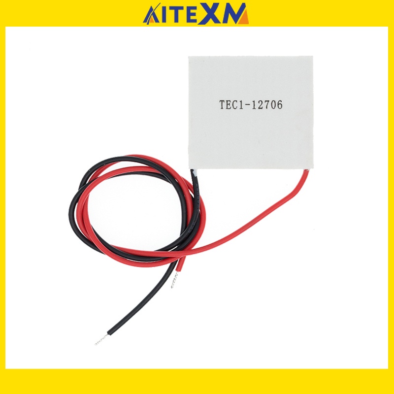 TEC1-12706 12706 TEC Thermoelectric Cooler Peltier 40*40MM 12V New of ...