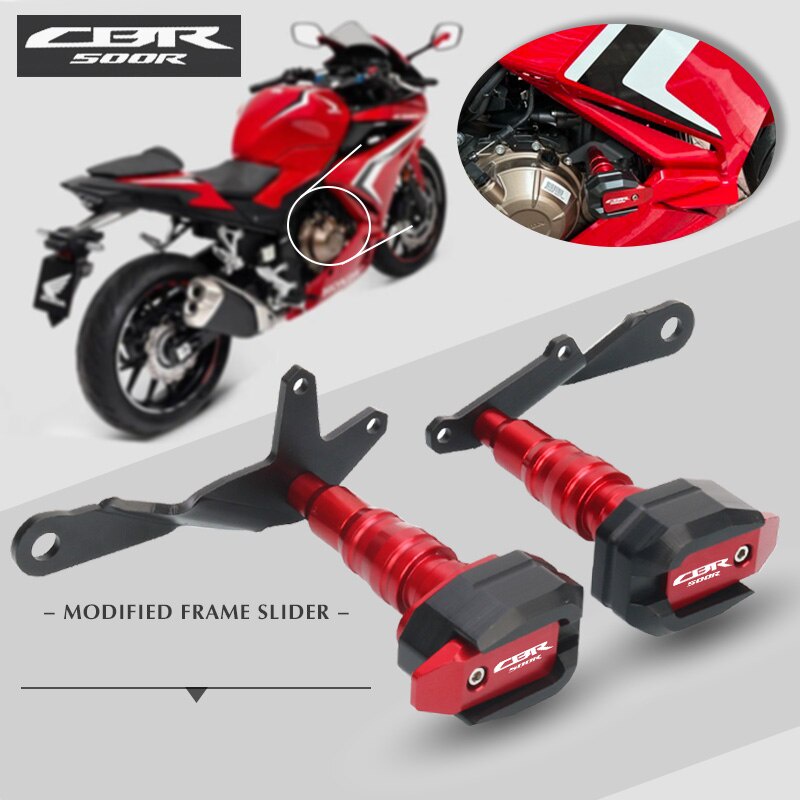 For HONDA CBR500R CBR 500R 2021 2022 2023 Motorcycle CNC Falling ...
