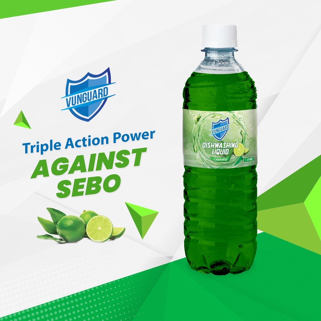 Concentrated Dishwashing Liquid - 1 Liter | Shopee Philippines