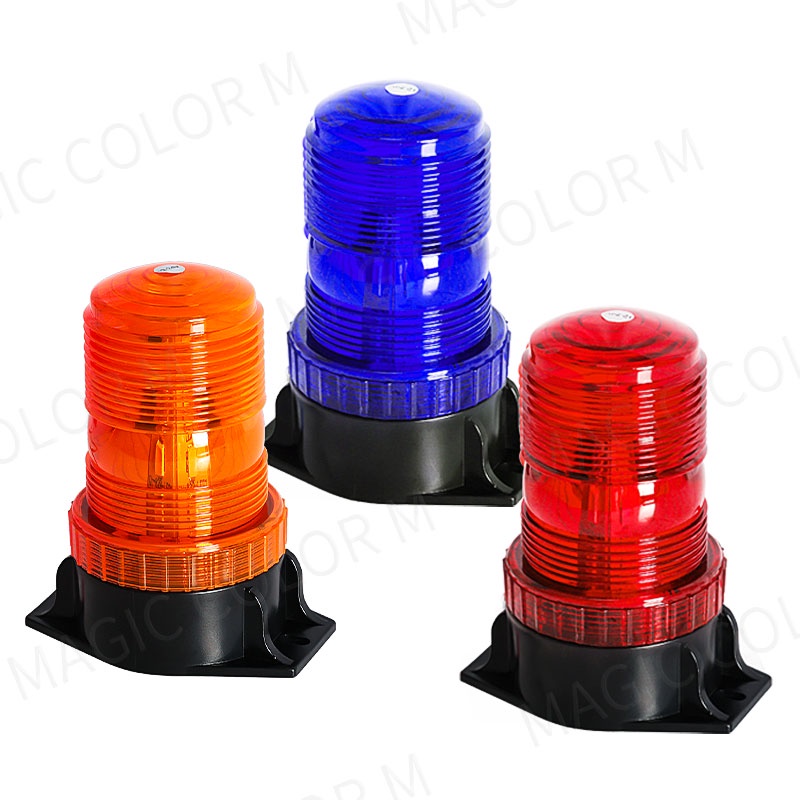 12-24V 48V 60V 80V 30 LED High Power Emergency Warning Flash Strobe ...