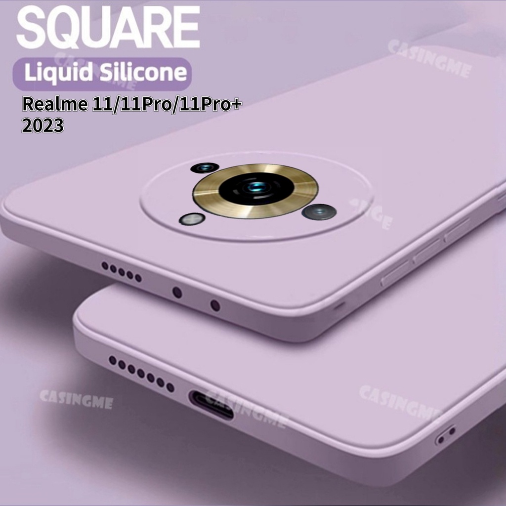Realme 11 11Pro 11Pro+ 2023 Square Liquid Casing For Realme 11 11Pro ...