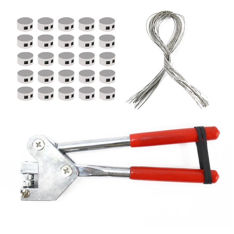 Sealing Pliers Set Security Lead Seals Crimping Kit, 1x Sealing Plier+ ...