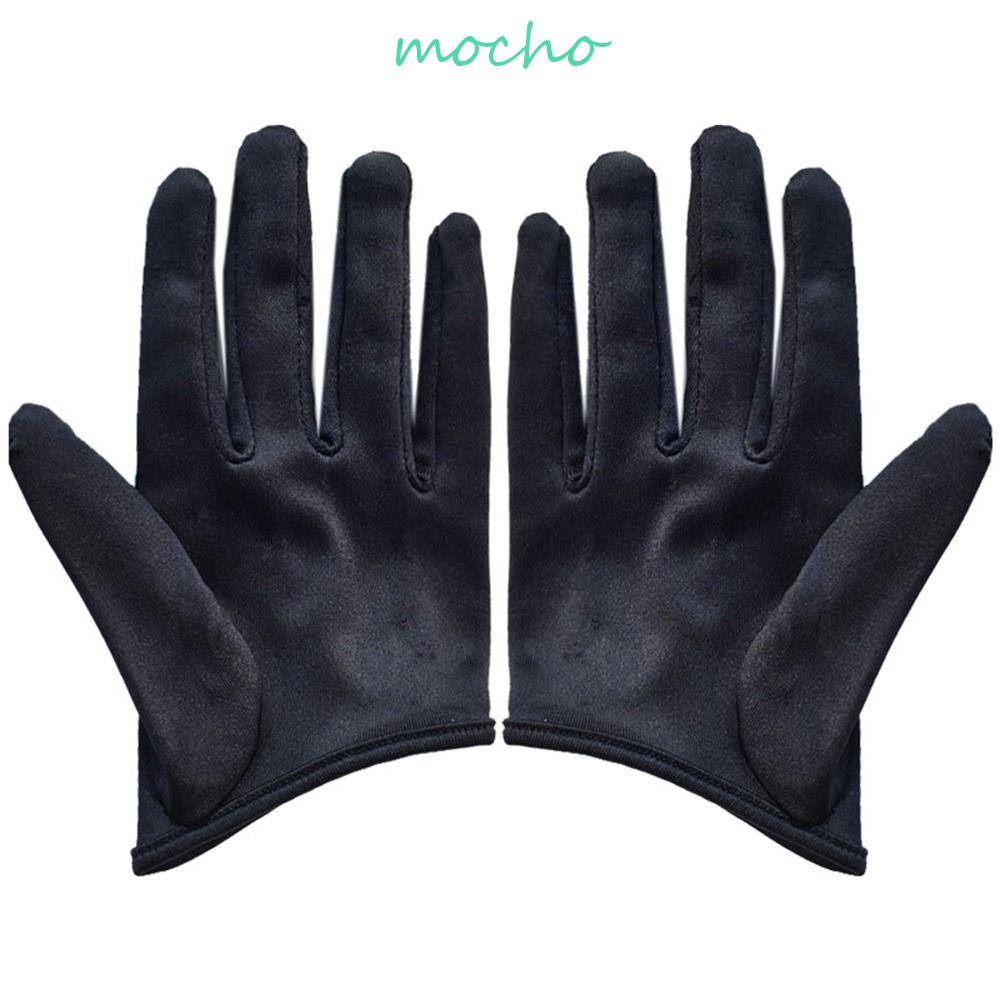 MOCHO Half Palm Gloves For Men Gothic Party Gloves Dance Gloves Hip Hop ...