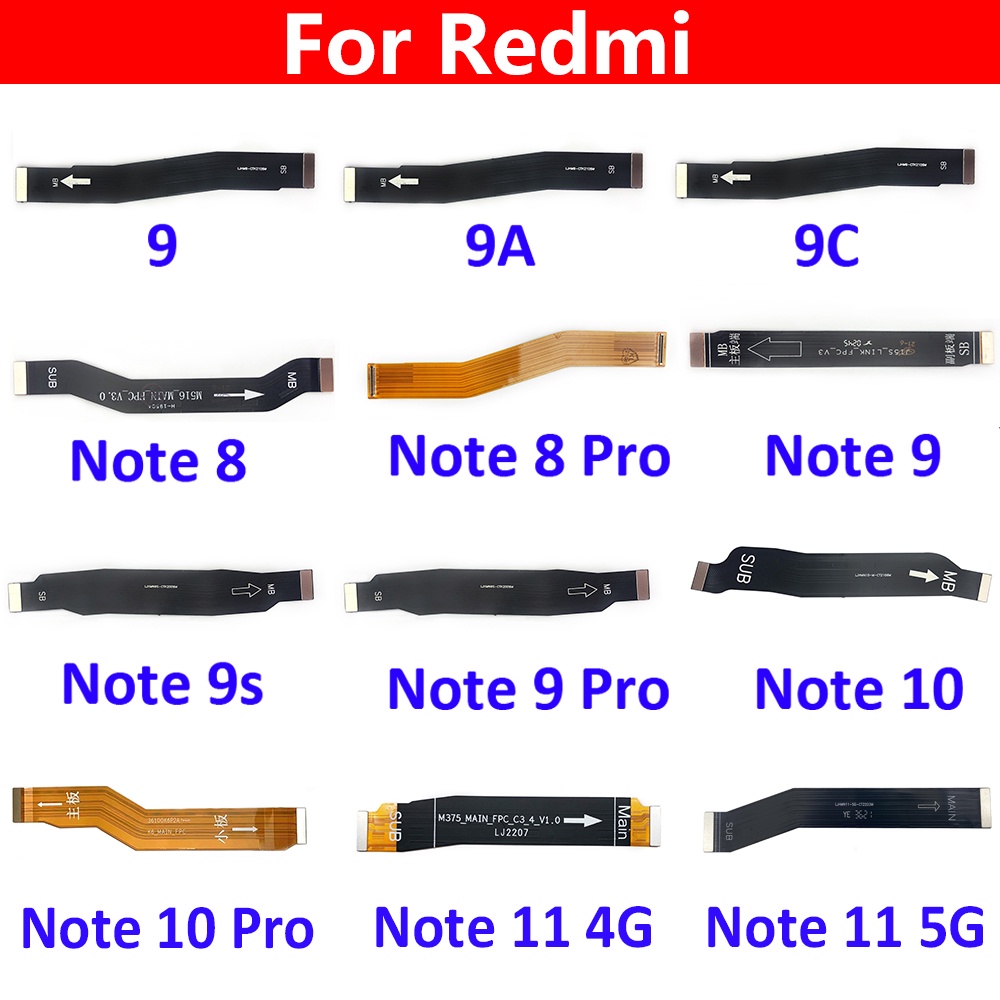 New Main Board Motherboard Mainboard Connector Flex Cable For Xiaomi ...