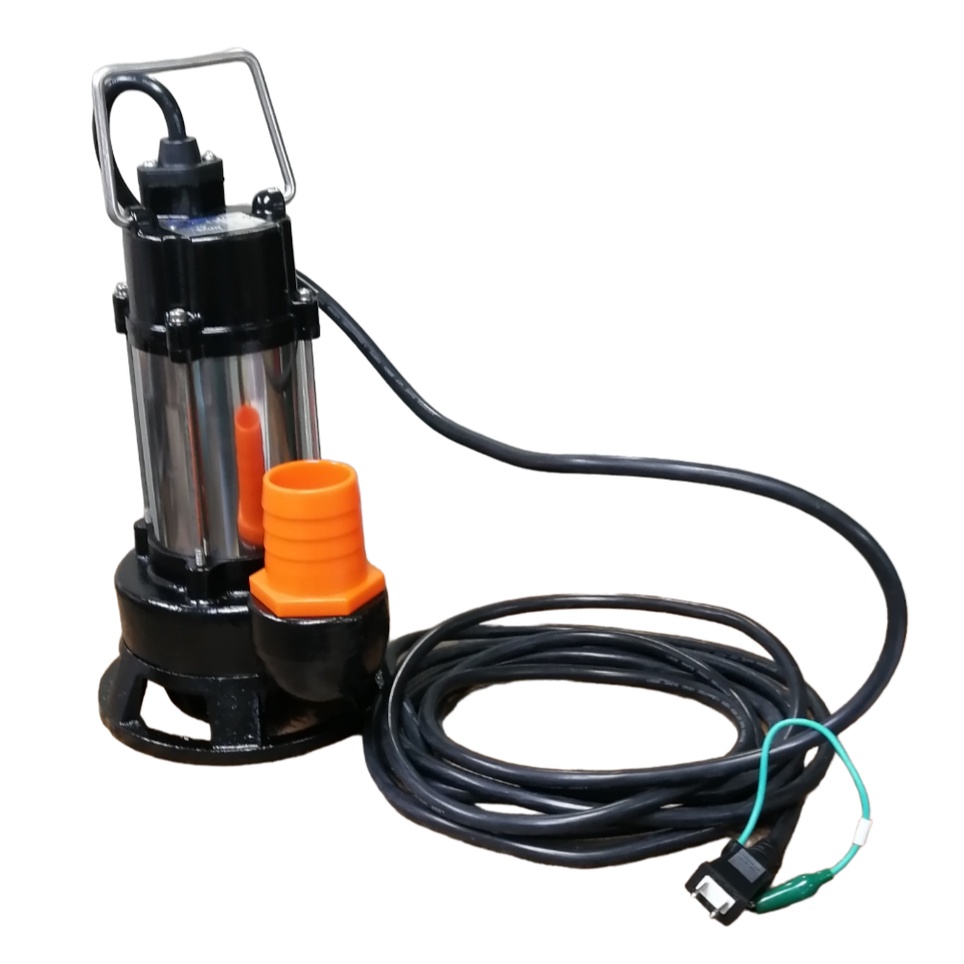 Showfou 1/2 HP Sewage Submersible Pump 220V SS0512N 0.4KW Electric for Dirty Water - SS0512N ...