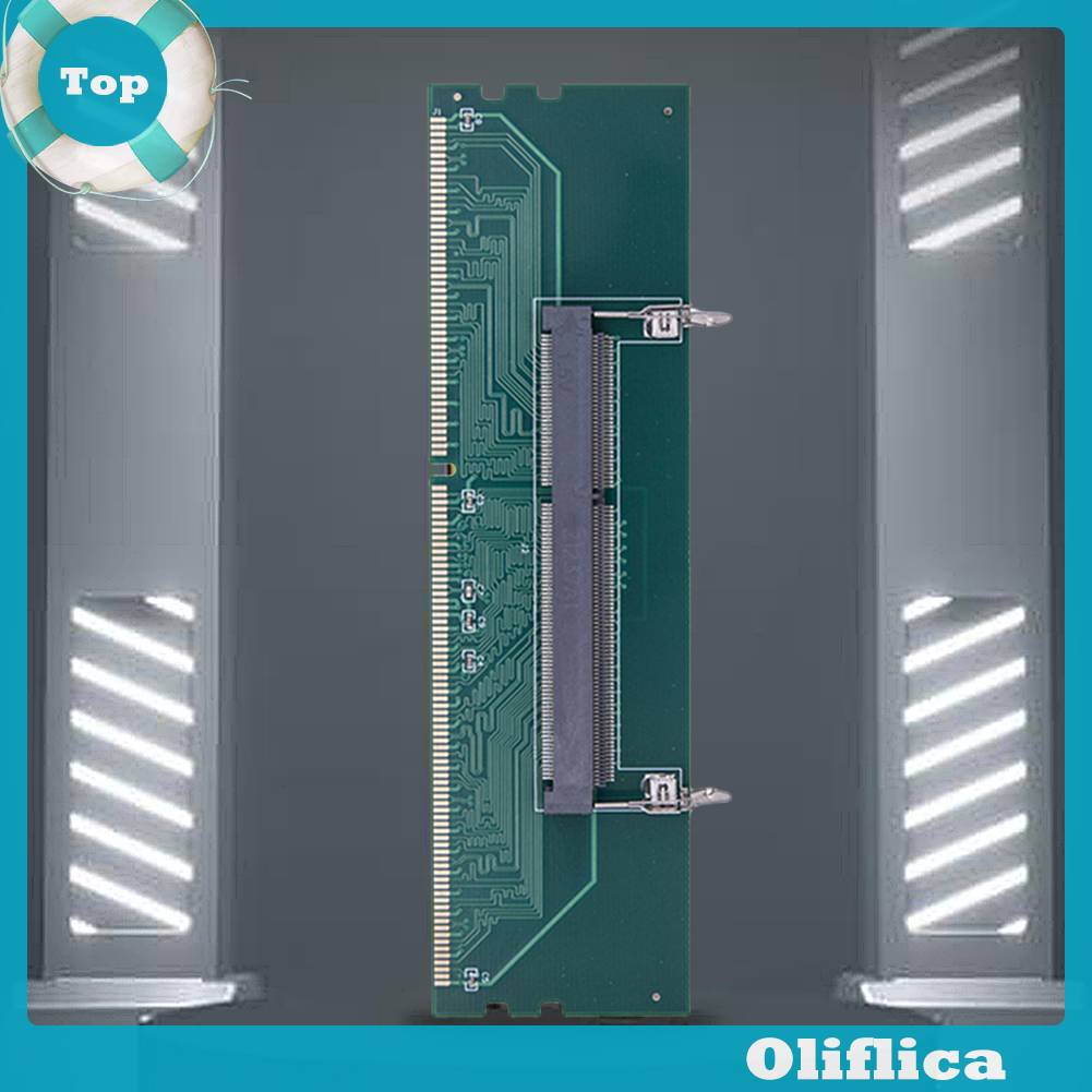 Laptop To Desktop Memory Adapter Card DDR3 DDR4 DDR5 Connector Card Memory Stick | Shopee ...