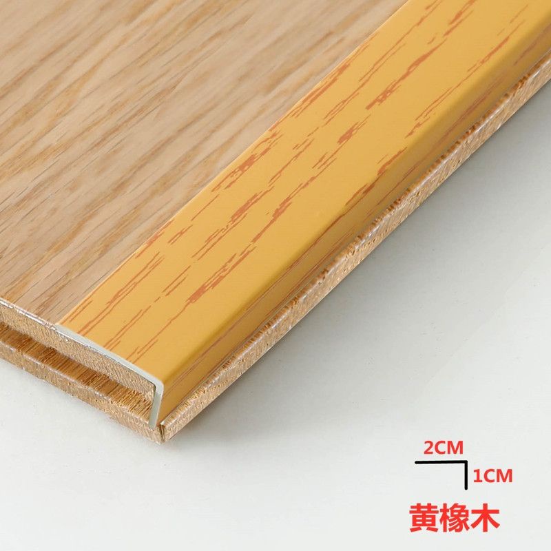 Se7ven Solid Wood Floor Edge Sealing Wood Grain Rectangular Buckle L ...