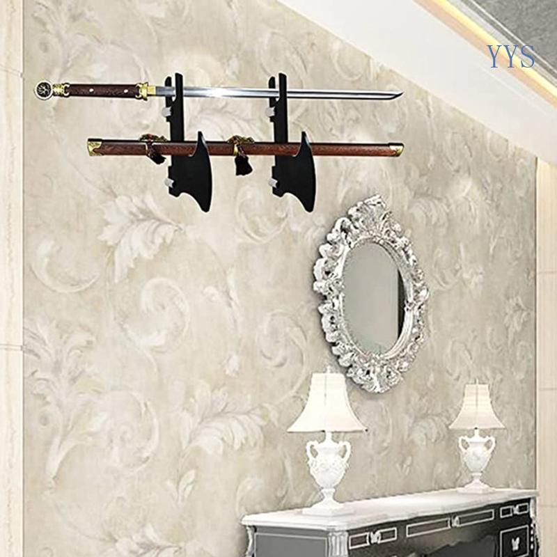 YYS Wall Mounted Sword Stand Acrylic Samurai Sword Rack Sword Holder ...