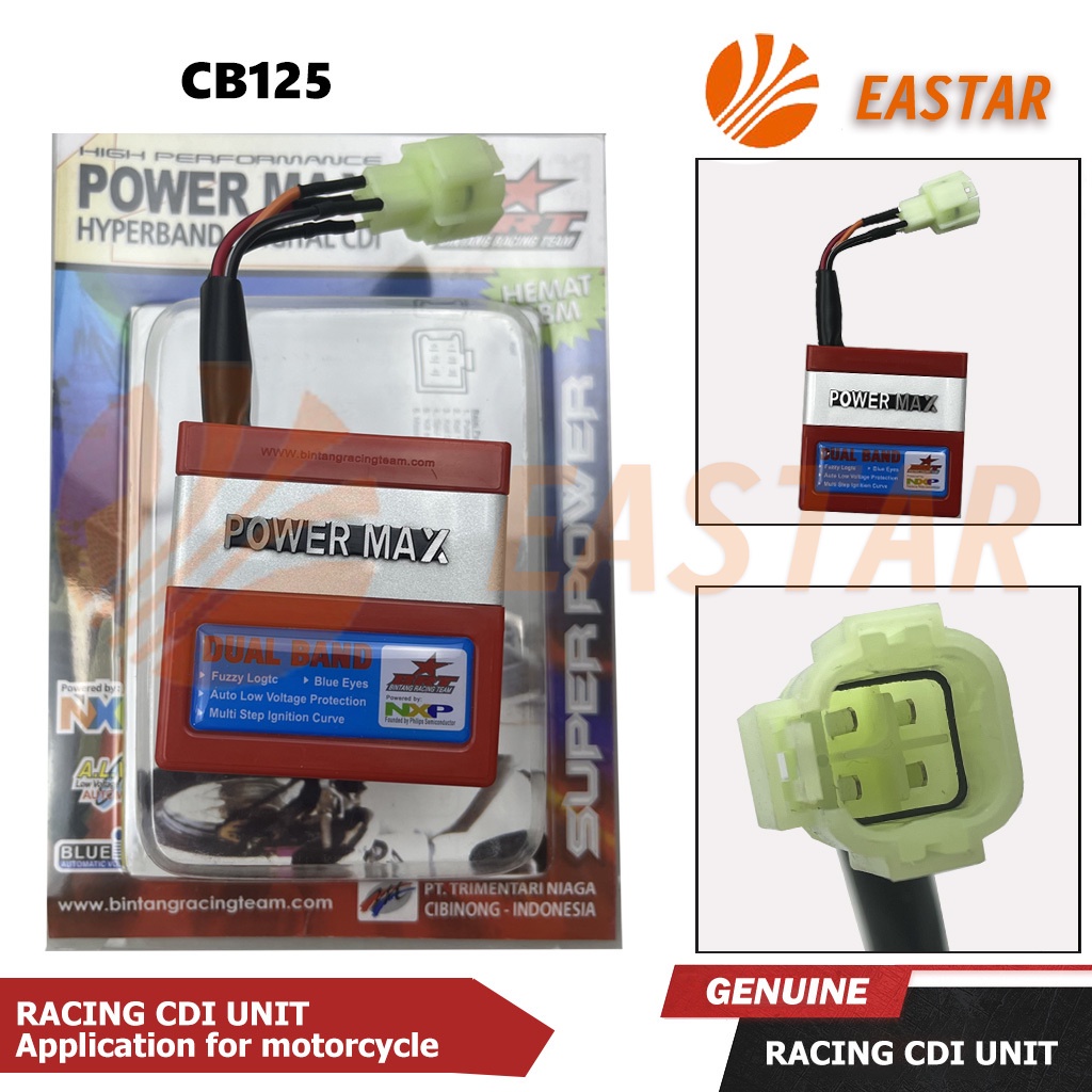 4 PINS POWERMAX BRT Racing CDI for CB125 HYPER BAND DIGITAL CDI ...