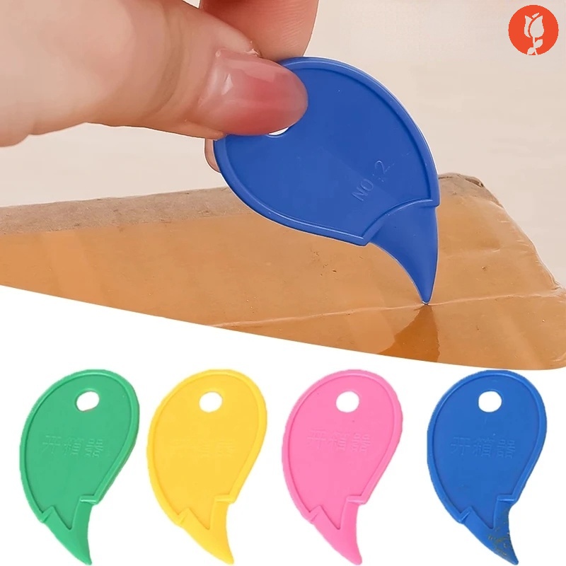Mini Colorful Box Opener/Portable Letter Opener Cutting Supplies/Parcel ...