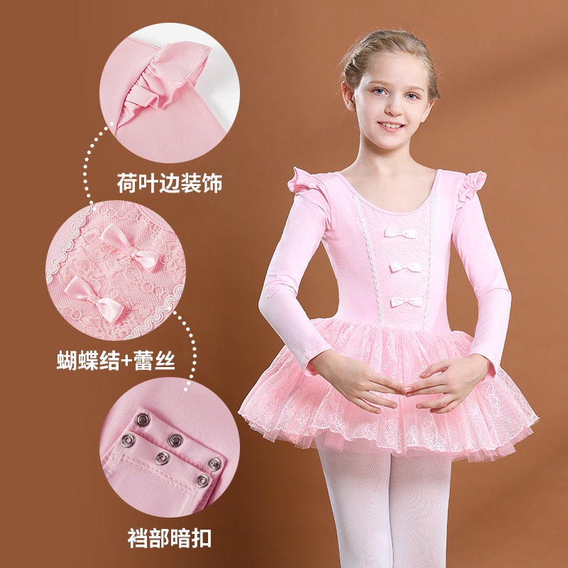 [Ready Stock Fast Shipping] Children's New Style Dance Costume Girls ...