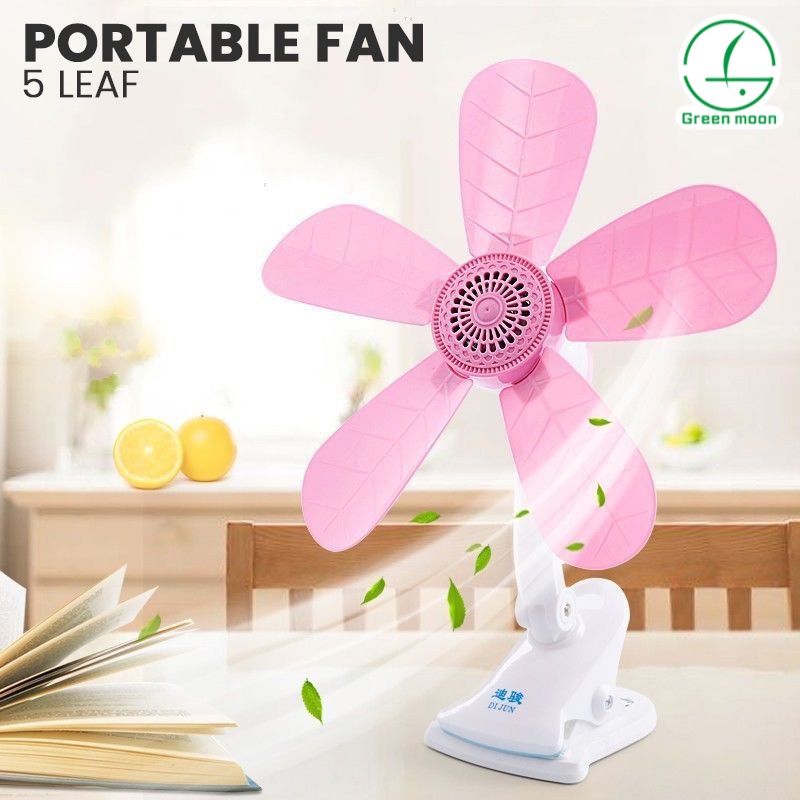 Portable Clip Fan 5 Blade | Shopee Philippines