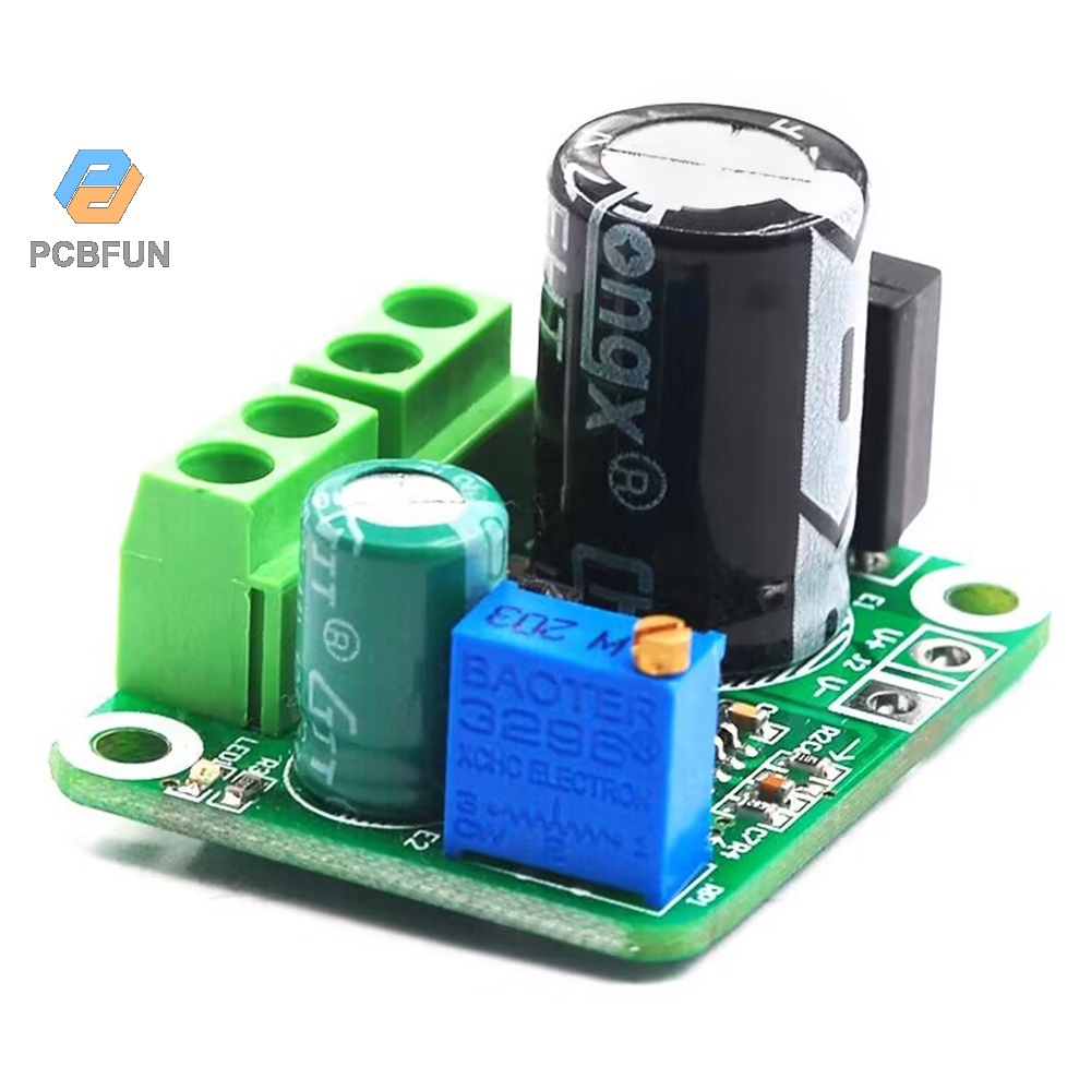 Pcbfun Ac/dc-dc 5-20v To 5-32v Step-down Buck Power Supply Module With ...