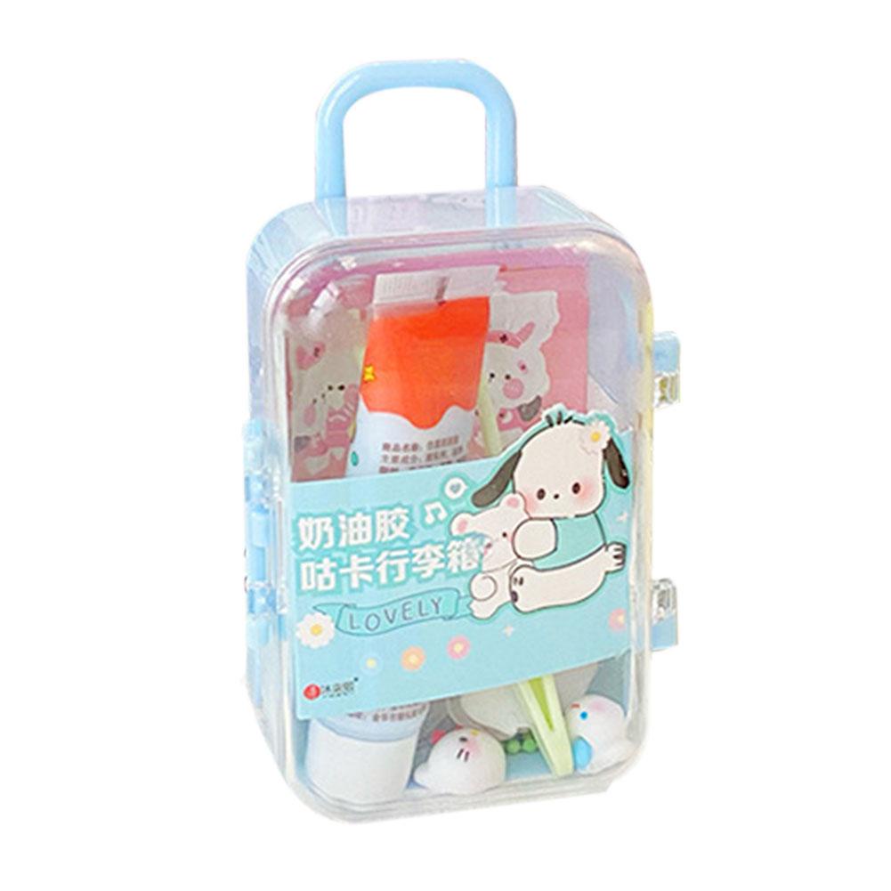 Cartoon Stereo Goo Card Set DIY Goo Card Patch Cute Card Girl Toy Goo ...