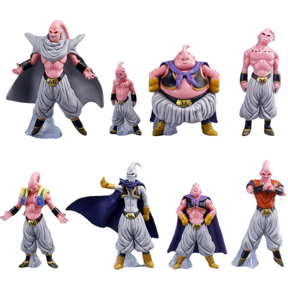 Dragon Ball Majin Buu Super Saiyan Cell Action Figures Model Toys ...