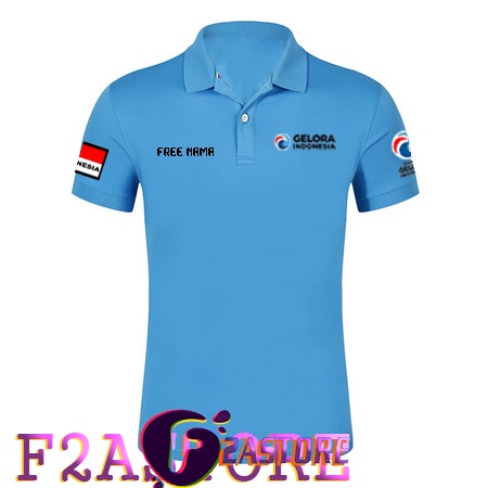 Indonesian GELORA Party POLO Collar T-Shirt - | Shopee Philippines