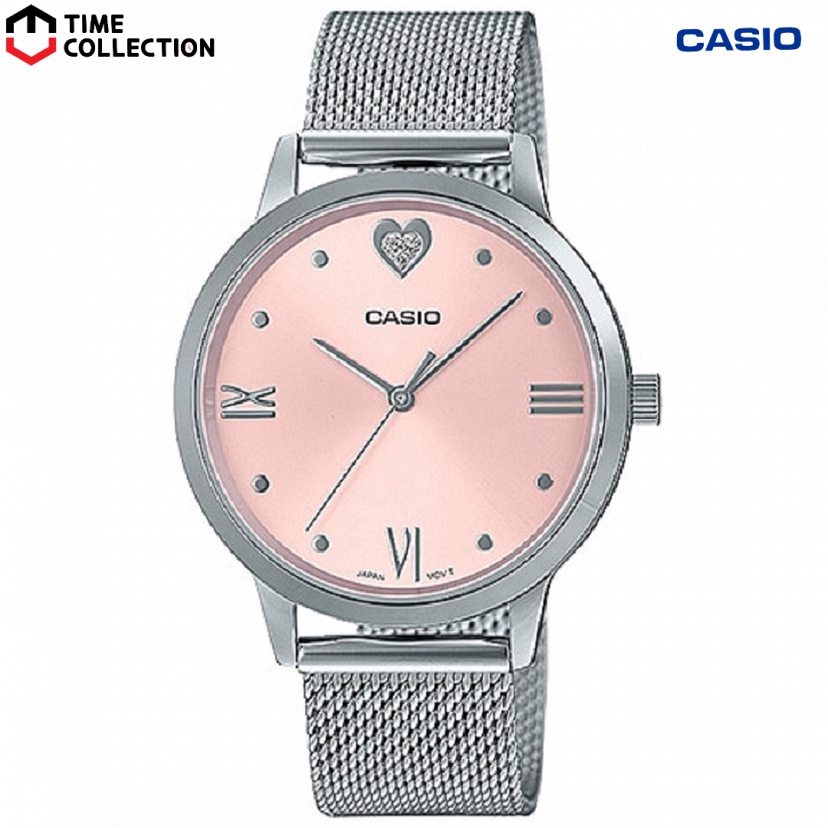Casio LTP-2022VM-4C Analog Stainless Steel Strap Watch For Women ...