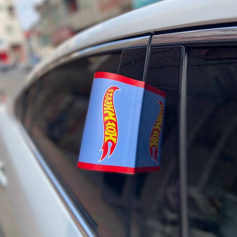 Car Exterior Wash Label Sticker Hot Wheel Label Sticker Creative Car ...