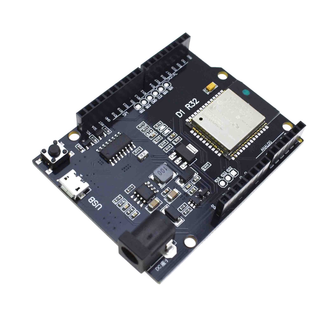 Esp32 Esp 32 Wifi Bluetooth 4mb Flash For Wemos D1 R32 Development Board Module For Arduino Uno