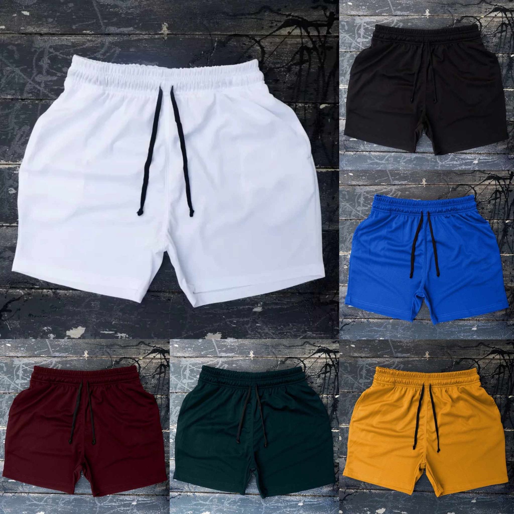 Drifit Short for Men Short Microfiber Fabric Sports Shorts Gym Shorts ...
