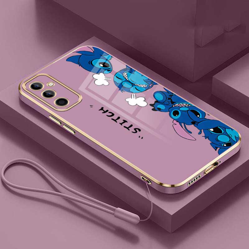 Samsung Galaxy S24 FE s24FE S24+ Plus Casing Cartoon Monsters Mobile ...