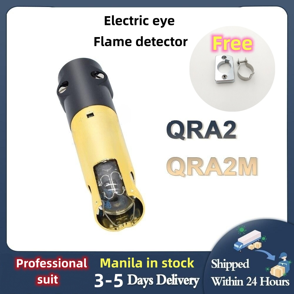 QRA2 QRA2M Flame Detector Ultraviolet Fire Detection Probe UV ...
