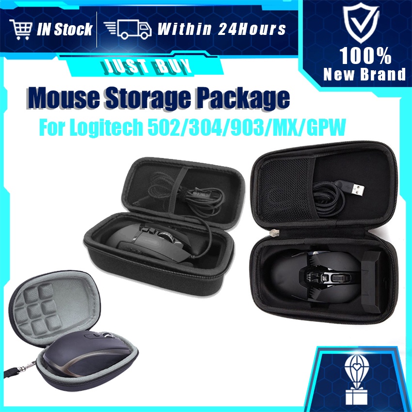 Portable Logitech Mouse Case Storage Bag Multi-fonction Fit for MX Anywhere/G502/G304/G900/G903 ...