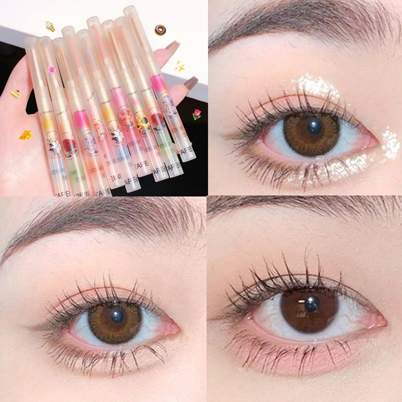 Bling Eyes Pencil Shiny Glitter Eyeshadow Pen Eyeliner Pearlescent ...