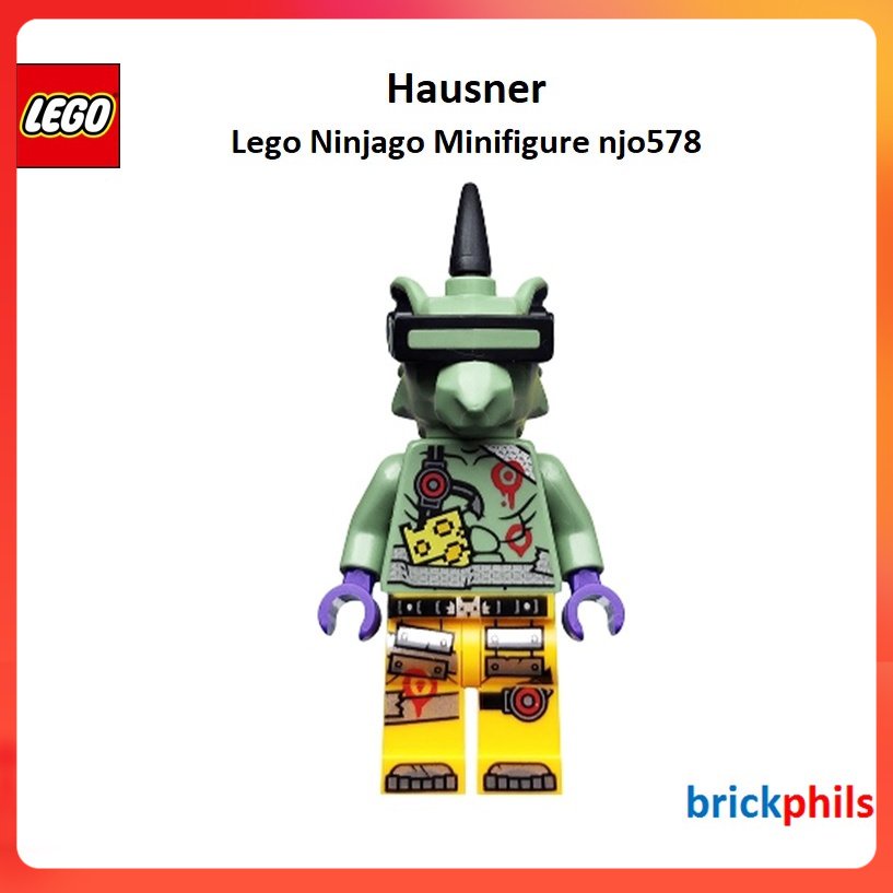 Lego Ninjago Minifigure njo578 Hausner | Shopee Philippines