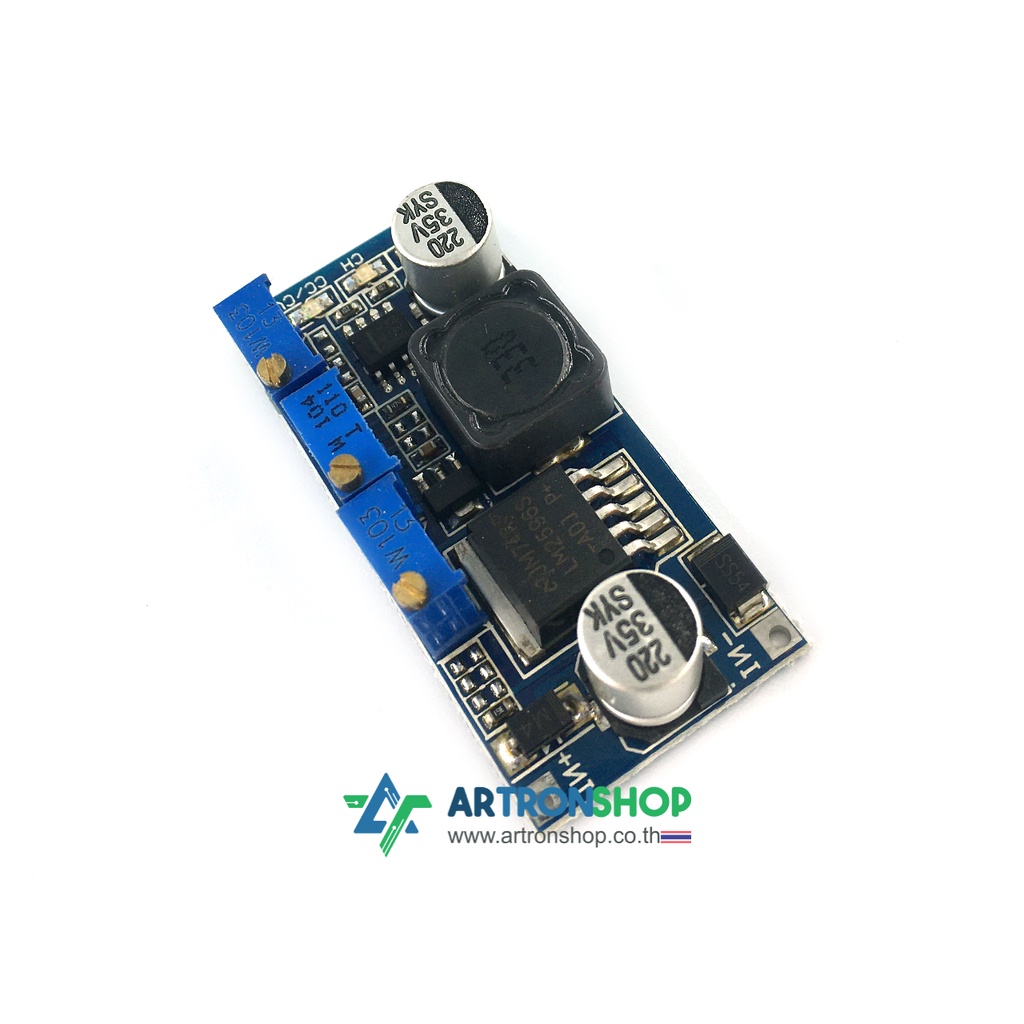 LM2596 LED Driver Tube Module DC-DC Step-down Adjustable CC/CV | Shopee ...