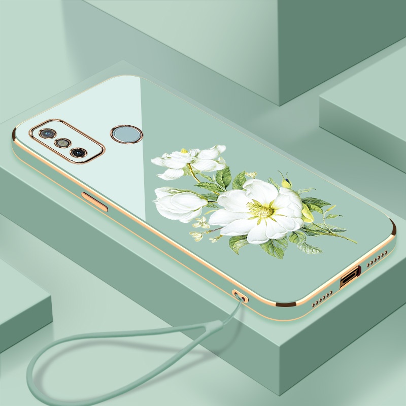 Casing jasmine flowe TECNO SPARK 6 GO SPARK 6 AIR SPARK 7 5 PRO Phone ...