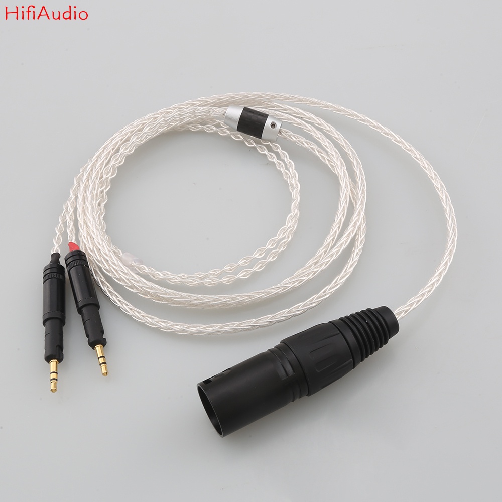 New 4-pin XLR Balanced Male HiFi Cable For Audio-Technica ATH-R70x ...